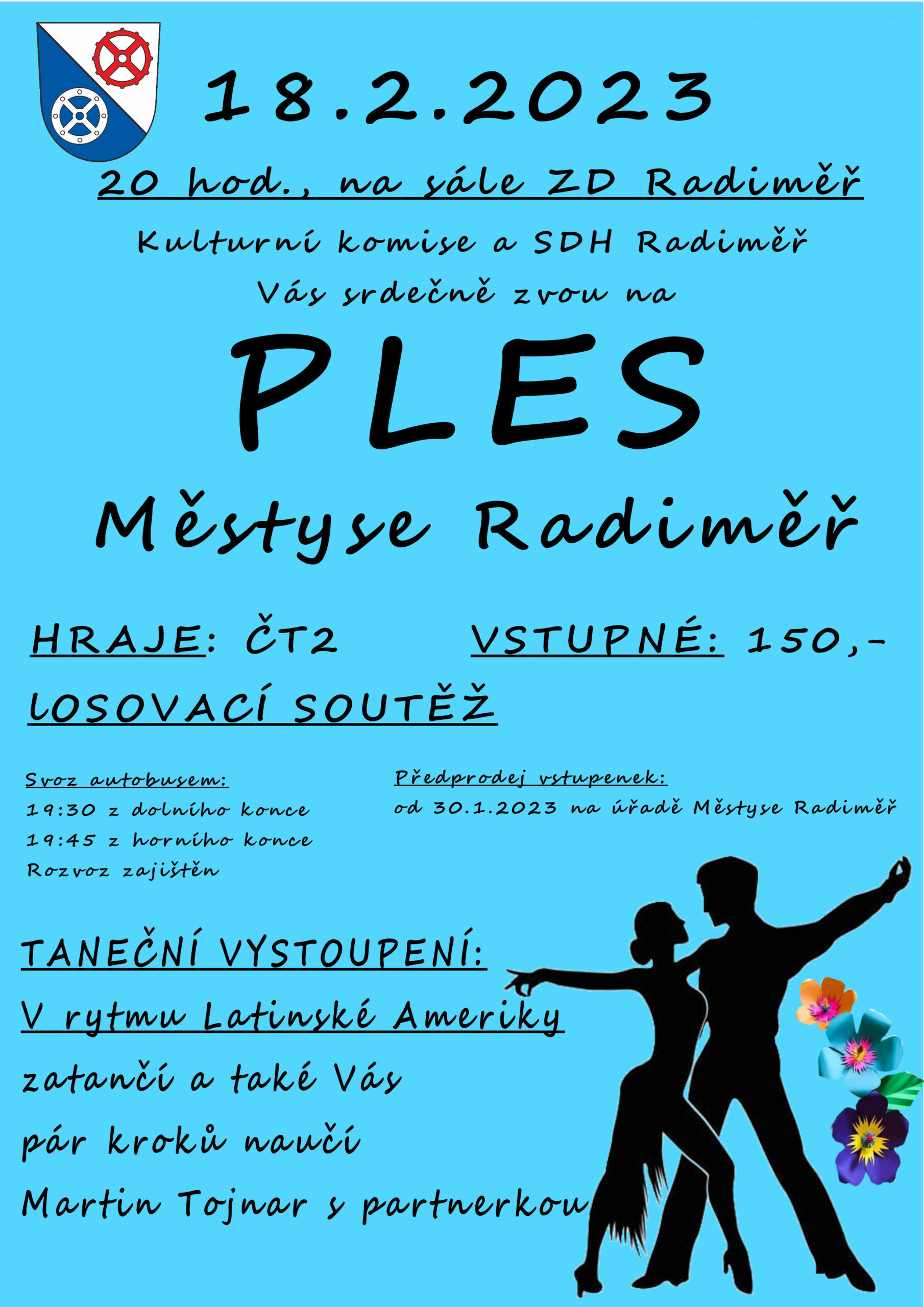 Ples Městyse Radiměř – Městys Radiměř