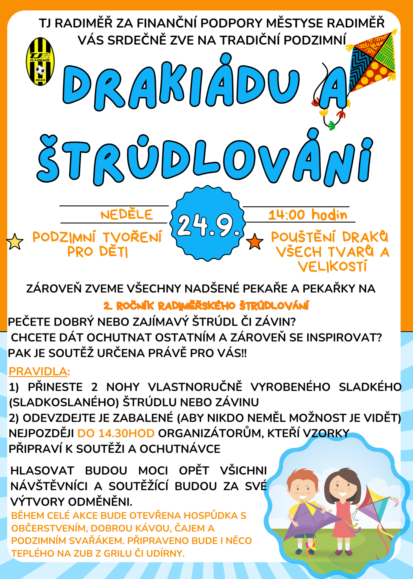 Drakiáda Radiměř – Městys Radiměř