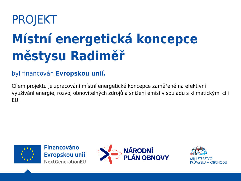 Městys Radiměř – vítejte na webových stránkách obce